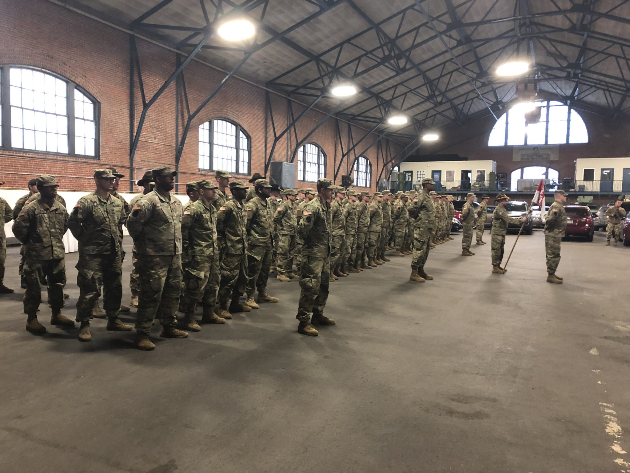 About Us - First Troop